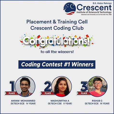 Industry Placement B S Abdur Rahman Crescent Institute Of Science