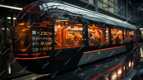 Arpowered Train Ticketing Systems That Display Vector Background