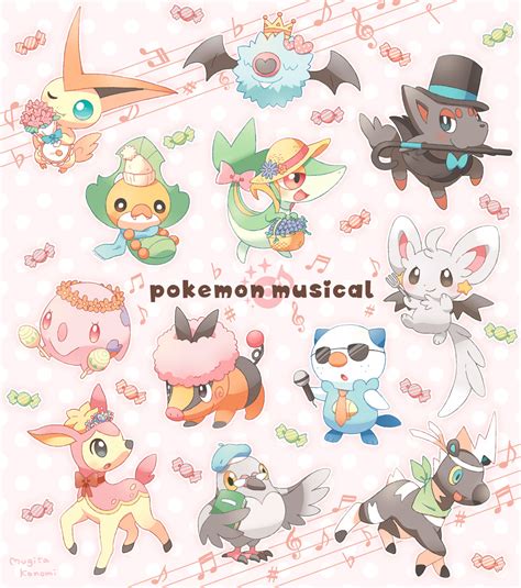 Mugita Konomi Blitzle Deerling Deerling Spring Minccino Munna