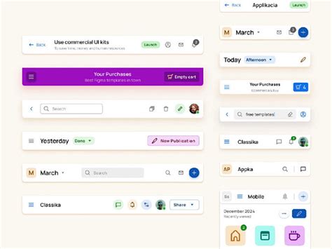 Ui灵感 设计组件 一波顶部导航栏设计灵 来自移动端设计 微博 Ui灵感 设计组件 一波顶部导航栏设计灵 来自移动端设计 微博