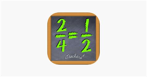 ‎app store 上的“fractions part 1 6”