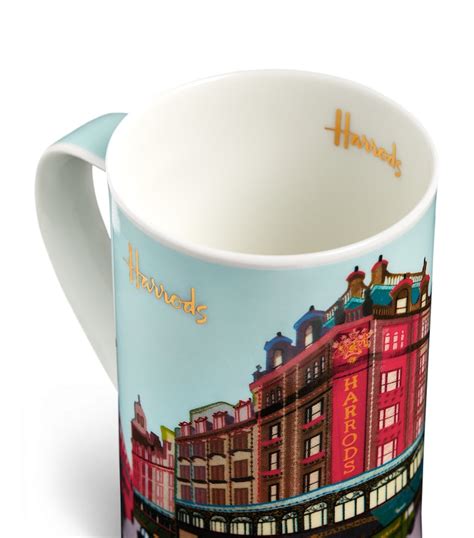 Harrods Colourful Corner Mug Harrods Uk