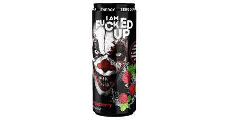 Fucked Up Raspberry Energiajuoma 0 33l K Ruoka Verkkokauppa