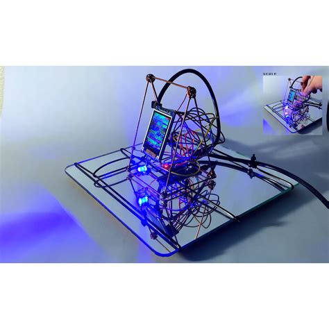 Eletronic Art Instalation With Arduino And Oled Display General