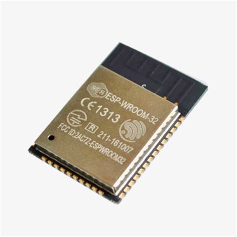 Esp32 Wroom 32 Mcu Module Quartzcomponents