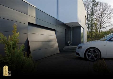 ابعاد استاندارد درب پارکینگ