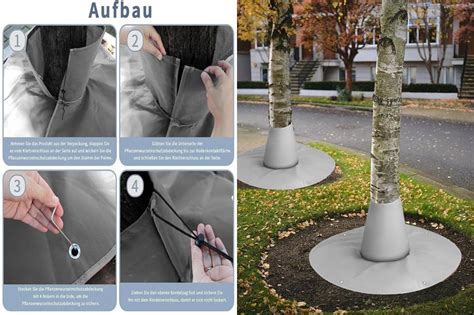 Ongong Winter Tree Root Protector Winter Tree Root Insulation 3 Layer