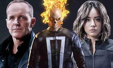 Agents Of Shield Ghost Rider Survived The Thanos Snap