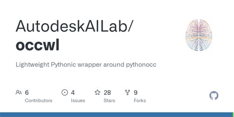 Github Autodeskailab Occwl Lightweight Pythonic Wrapper Around Pythonocc