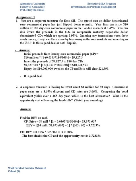 Assignment 1 Answer Pdf