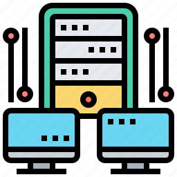 Data Information Integration Server System Icon Download On Iconfinder