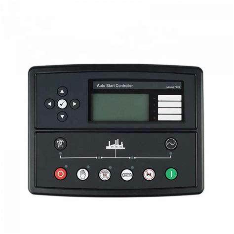 Dse 501k Manual Start Generator Controller For Generator Genset Dse501k