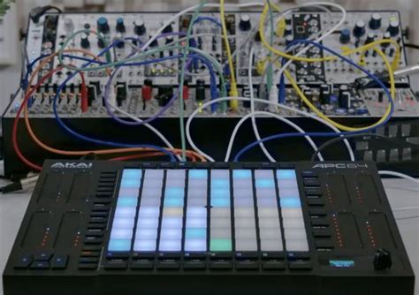 Akai Apc64 Next Generation Ableton Live Controller With 64 Velocity Sensitive Pads And 8