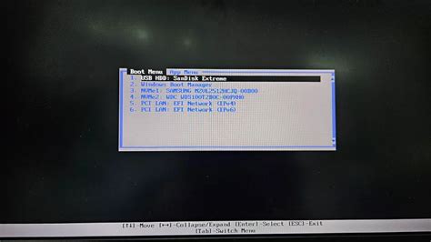 usb보안부팅 하기 verification failed 0x1a security violation 사부작 손프로