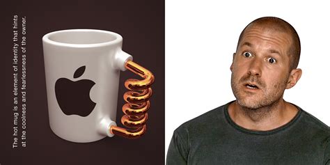 Apple Mug Cup Merch & Jony Ive — Кружка Мерч Джони Айв :: Behance