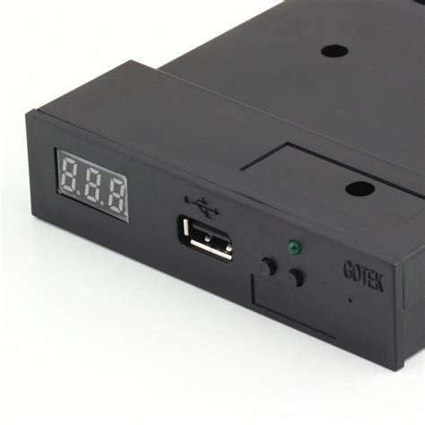 Black 5v 35 144mb Floppy Disk Drive Emulator To Grandado