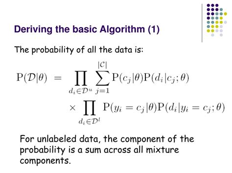 Ppt Text Classification From Labeled And Unlabeled Documents Using Em