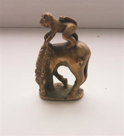 Мавпочка на коні — ціна 1250 грн у каталозі Статуетки Купити товари для дому та побуту за