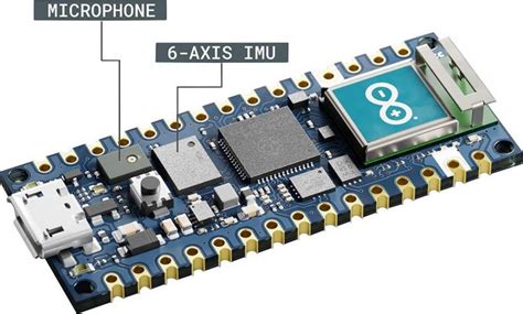 Arduino Abx00053 Board Nano Rp2040 Connect I O Pins Nano Online Bestellen Thalia
