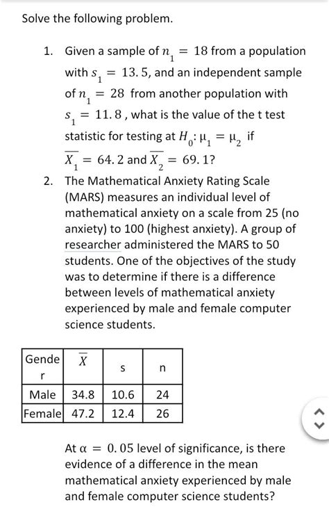 solved solve the following problem with s ofn s 1 1 2 1