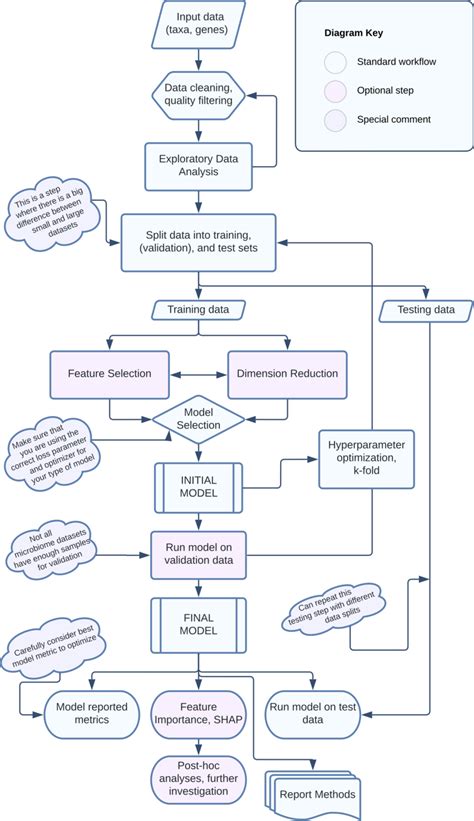 A Schematic Diagram Of The Steps For Developing And Applying Supervised Download Scientific