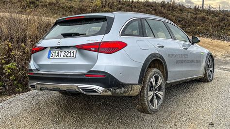 Taking The New C Class Offroad 2022 C Class All Terrain Test New W206 C220d All Terrain New