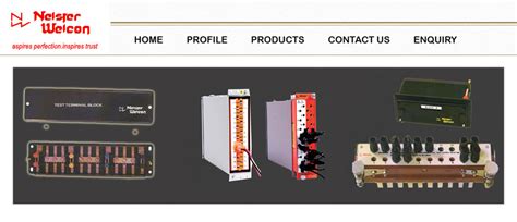Test Terminal Blocks Relay Test Blocks Semaphore Indicators Changeover Switches