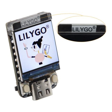 lilygo® t qt v1 1 esp32 s3 gc9107 0 85 inch lcd from lilygo on tindie