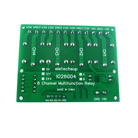 CH Multifunction Delay Relay Module Flip Flop Bistable Self Locking Interlock Power Conditioner