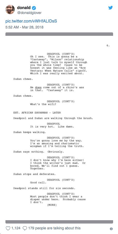 Rhymes With Snitch Celebrity And Entertainment News Donald Glover