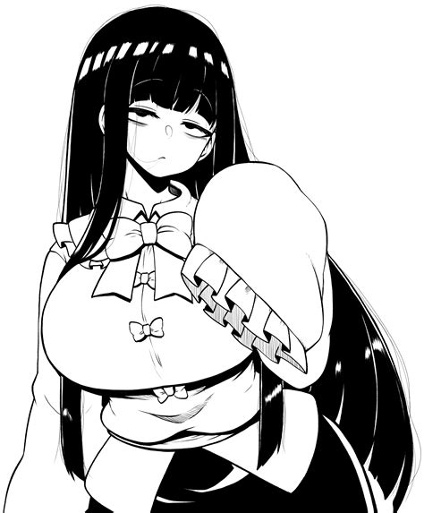 Houraisan Kaguya Touhou Drawn By Himajin Noizu Danbooru