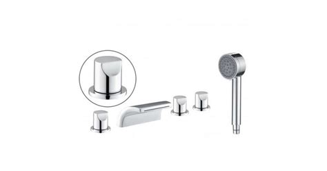 Dublo E Max Aszimmetrikus Hidromasszázs Kád180x130 Cm Es Méretben Csapteleppel Pepitahu