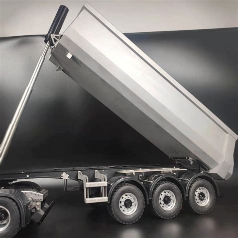 Wheelfun 114 Rc Hydraulic Dump Semi Trailer For Remote