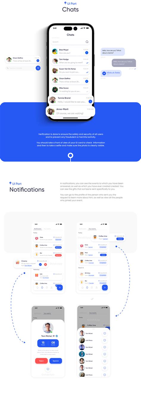 Linkup Social Meetup App Behance