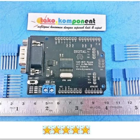 Jual CAN BUS Shield CAN BUS Shield Canbus CANBUS Shield Arduino Can Bus Kota Semarang Toko