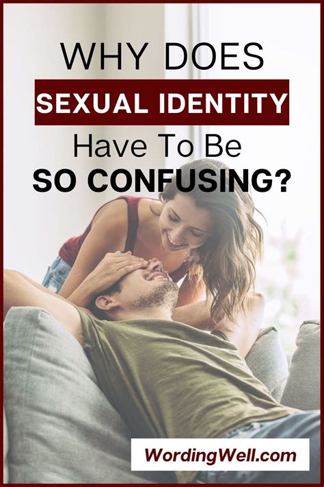 Why Does Sexual Identity Have To Be SO Confusing