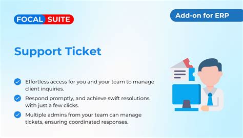 Support Ticket Focal Suite
