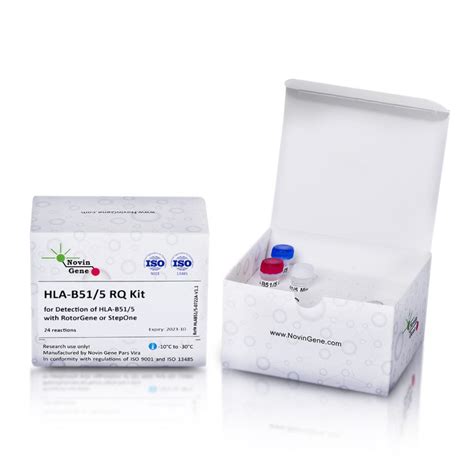 Hla B515 Detection Kit 💎 راشا زیست