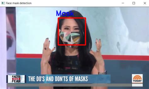 Github Saivamshikreal Time Face Mask Detector