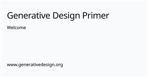 Explanation Of Generative Design Generative Design Dynamo