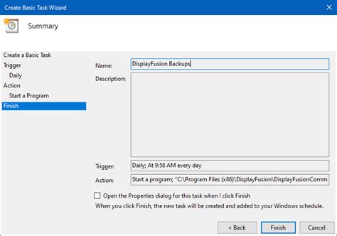 Schedule Displayfusion Settings Backups • Help Guide • Displayfusion By Binary Fortress Software