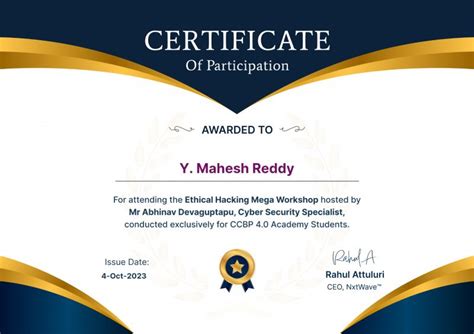 Mahesh Reddy On Linkedin Ccbp