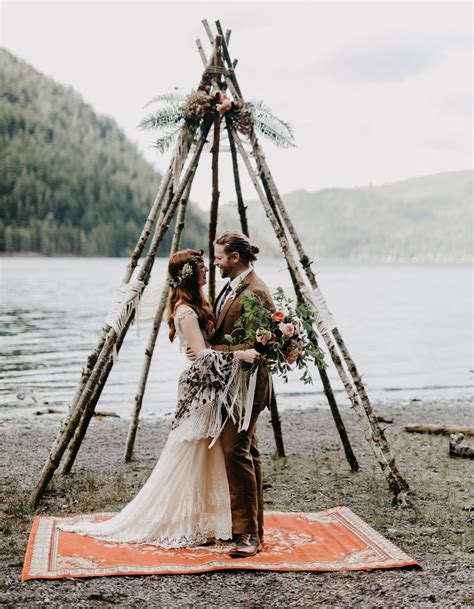 Camping Wedding Oregon