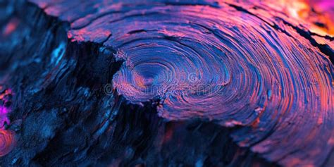 Abstract Colorful Wood Grain Texture A Close Up Of A Textured Surface With Swirling Vibrant