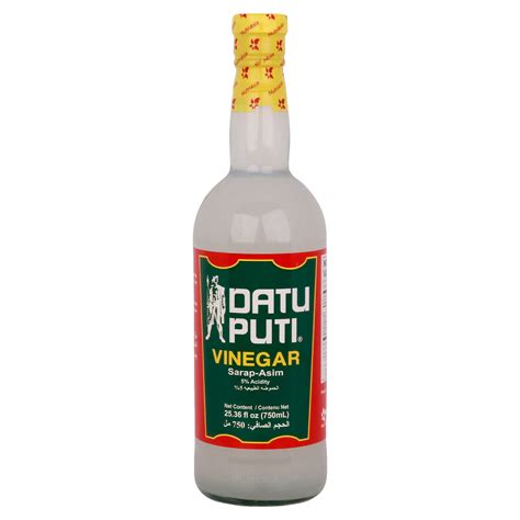 Datu Puti Vinegar 750 Ml Online At Best Price Lulu Kuwait
