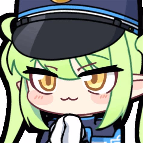 Blue Archive Tachibana Nozomi Sticker Blue Archive Tachibana Nozomi