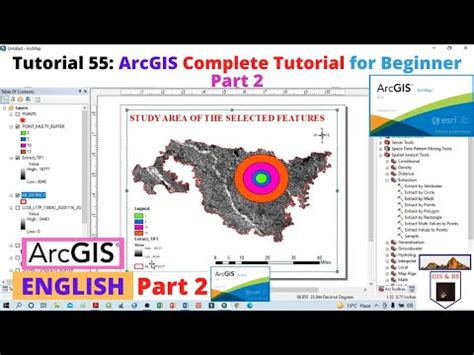 ArcGIS Complete Tutorial For Beginner Part 2 YouTube