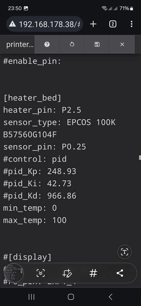 Strange Error In Mainsail I Cant Work Out How To Fix Rklippers