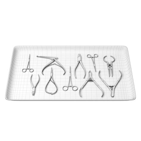 Medical Forceps 381212 3d Model Download 3d Model Medical Forceps 381212 381212 3d