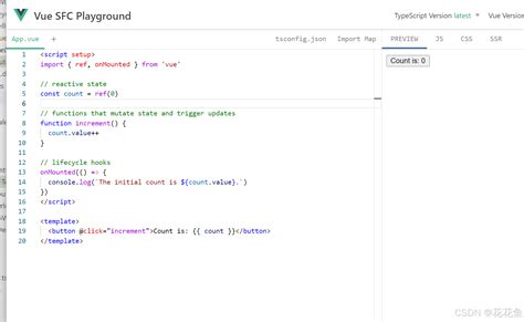 Vue3 组件按两种不同的风格书写：选项式 Api 和组合式 Apivue3组合式api和选项式api Csdn博客